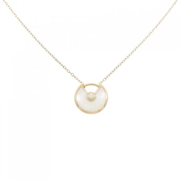 Cartier | Jewelry | Cartier Amulet Extra Small Necklace | Poshmark